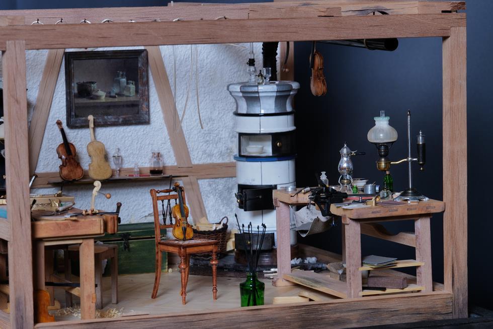 The Strad - Photo gallery: The tiniest violin studio you’ll see today ...